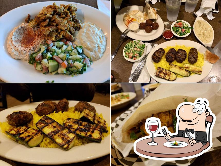 Cafe Sababa - Mediterranean Grill, Dunwoody - Restaurant menu, prices ...