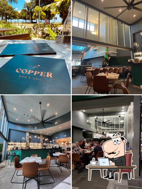 Copper Bar & Grill in Cairns City - Restaurant menu and reviews