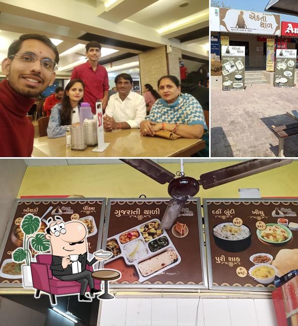 EKTA THAL GUJRATI THALI - Restaurant menu, prices and reviews