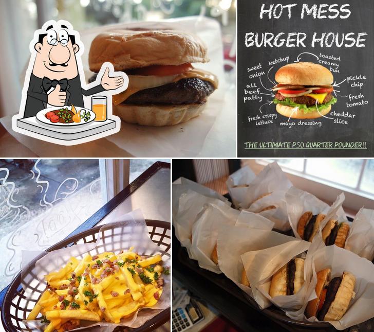 Hot Mess Burger House restaurant, Quezon City