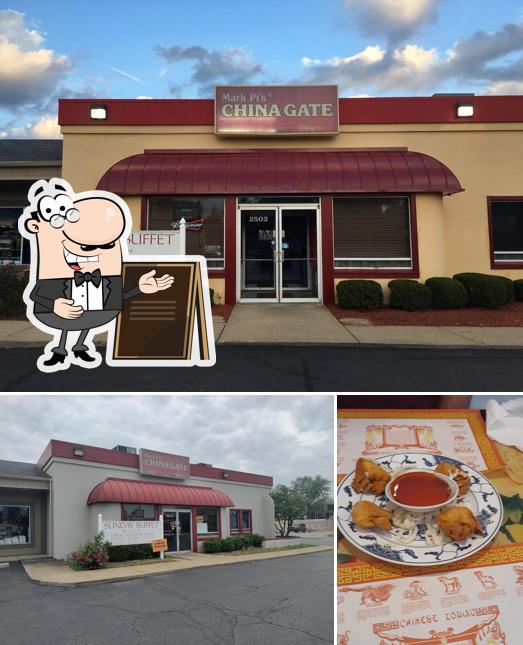 Mark Pi's China Gate in Zanesville - Restaurant menu and reviews