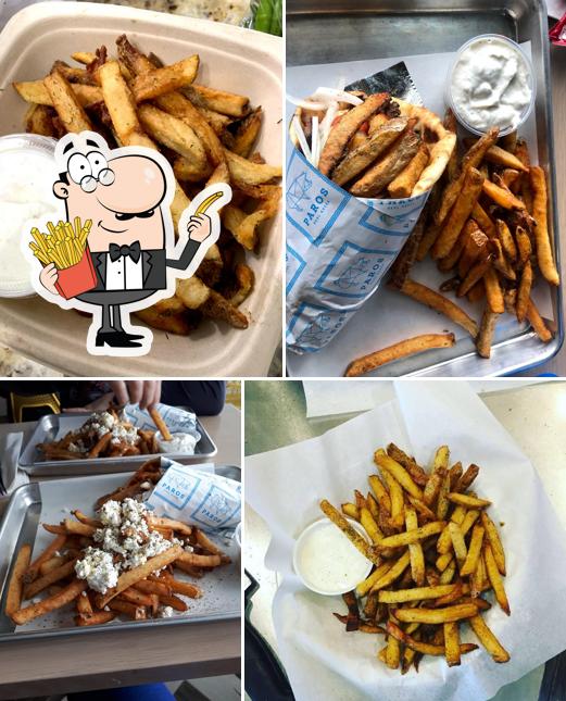 Paros Real Greek, Calgary - Restaurant menu, prices and reviews