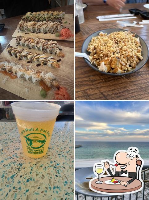 The Slippery Mermaid Sushi Bar Navarre, FL in Navarre - Restaurant menu ...