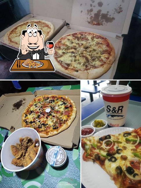 S&R New York Style Pizza restaurant, Quezon City, Maligaya St ...