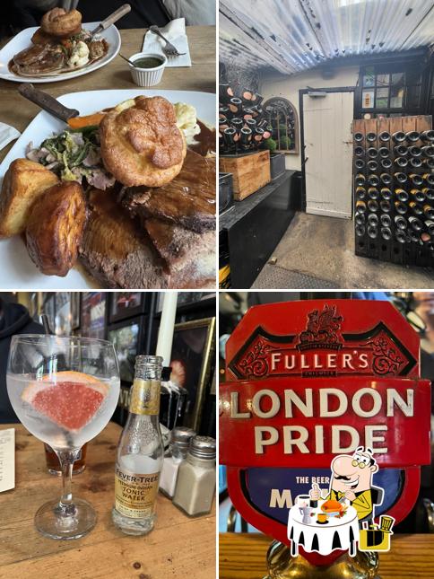 The Two Brewers, Windsor - Restaurant menu, prices and reviews