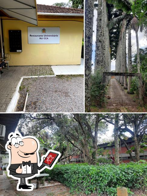 Restaurante Universitário - RU UFSC / CCA, Florianópolis - Restaurant ...