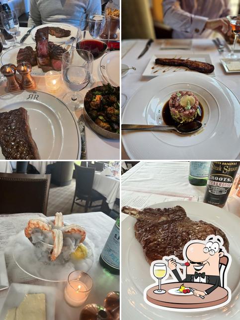 Roots Ocean Prime in Princeton - Restaurant menu and reviews