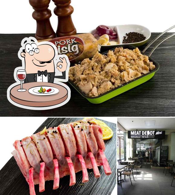 Meat Depot Mini, Pasig, Ortigas - Restaurant menu, prices and reviews