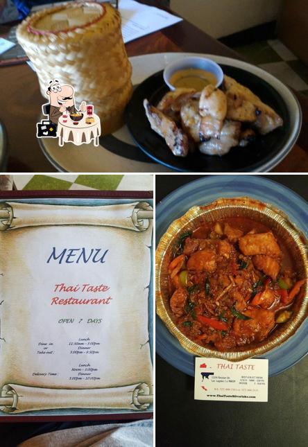 Thai Taste Restaurant in Los Angeles - Restaurant menu and reviews