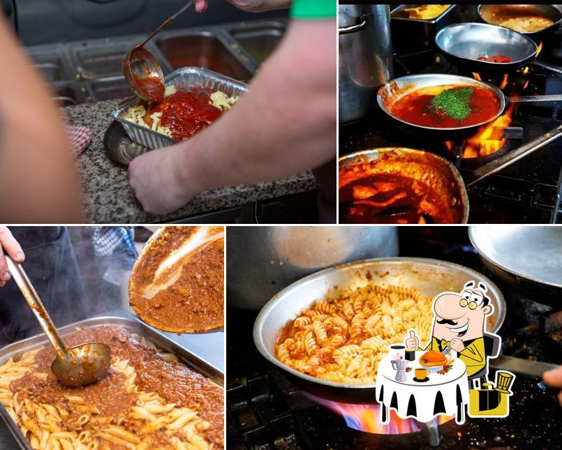 Tony's Spaghetti Bar in Innaloo - Restaurant menu and reviews