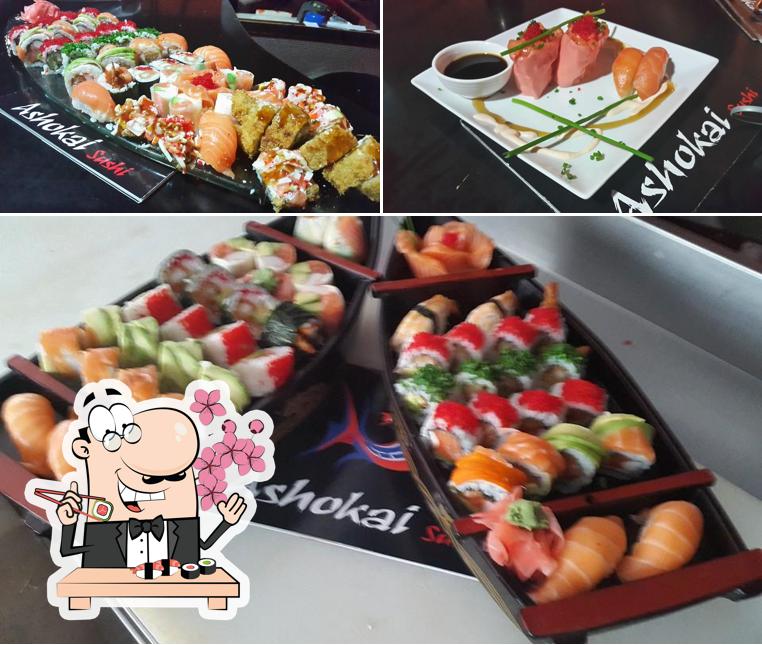 Ashokai Sushi gauthier restaurant, Casablanca, 10 Rue d'Oran ...