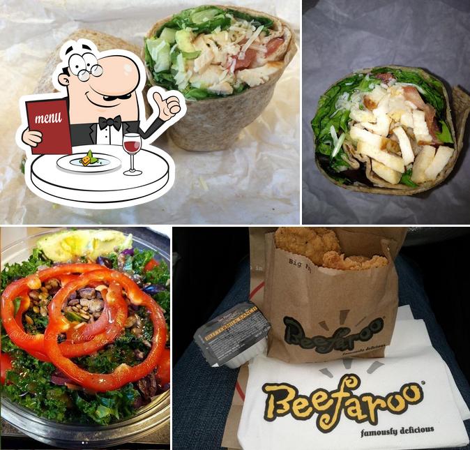 Beef-A-Roo, 5109 Rockrose Ct in Roscoe - Restaurant menu and reviews