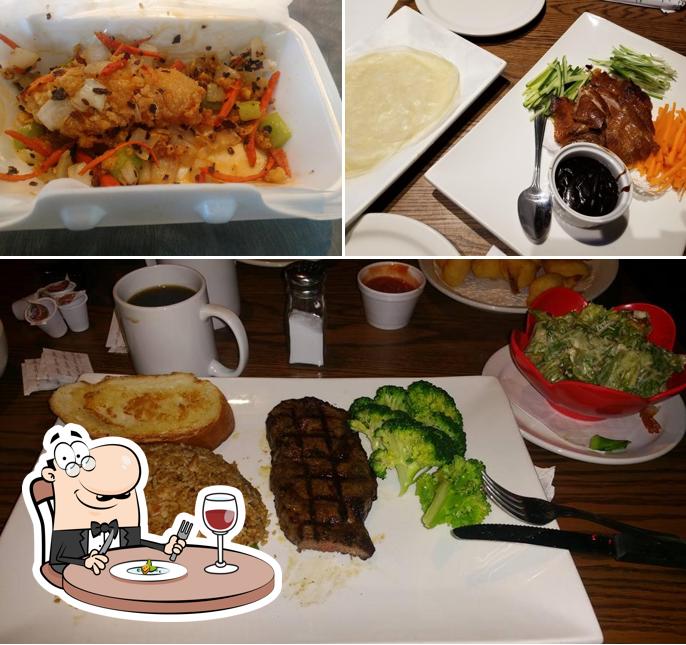 Blue Diamond Restaurant, Fort McMurray - Restaurant menu, prices and ...