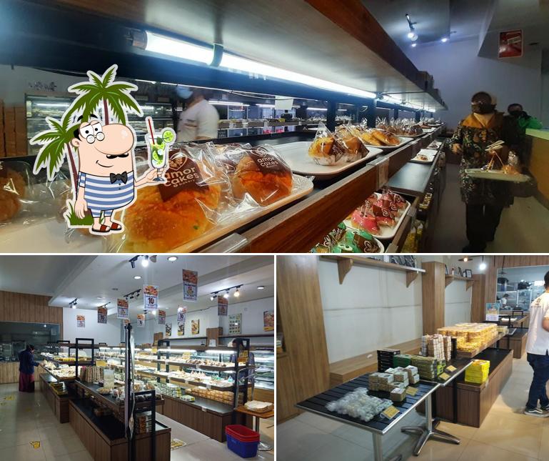 Bolu Amor Bakery and Cafe, Sukabumi, Jl. Sudirman No.36 - Restaurant ...