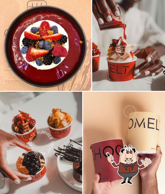 CHOCOMELT YAS MALL cafe, Abu Dhabi - Restaurant menu and reviews
