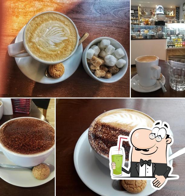 Café Caffè Portico, Lincoln, The Terrace - Opiniones del restaurante