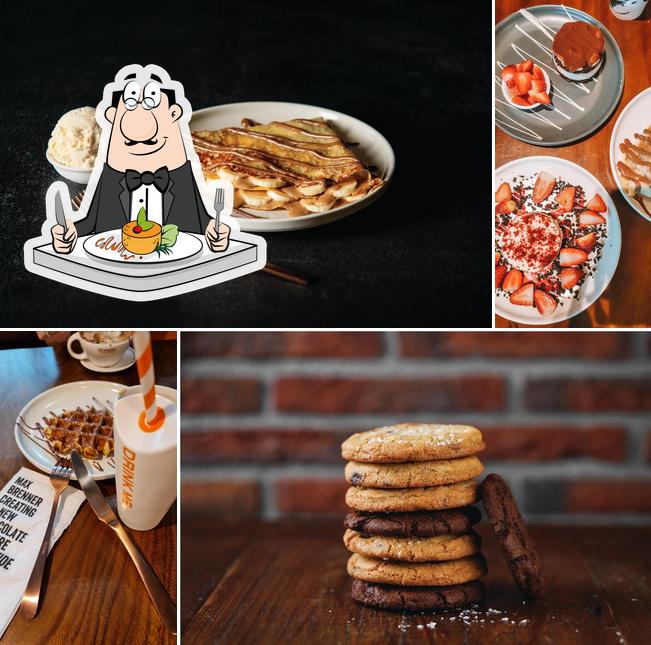 Max Brenner - Broadmeadows in Broadmeadows - Restaurant menu and reviews