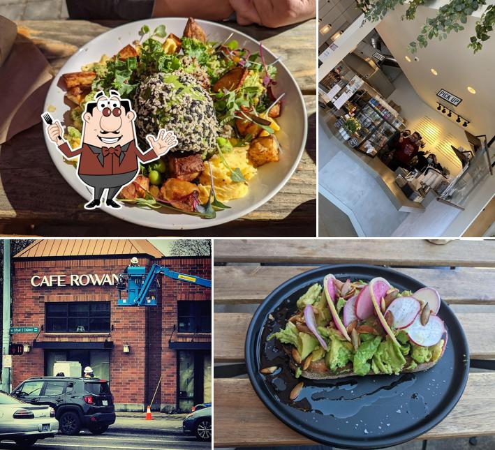 Cafe Rowan, Portland - Restaurant menu, prices and reviews