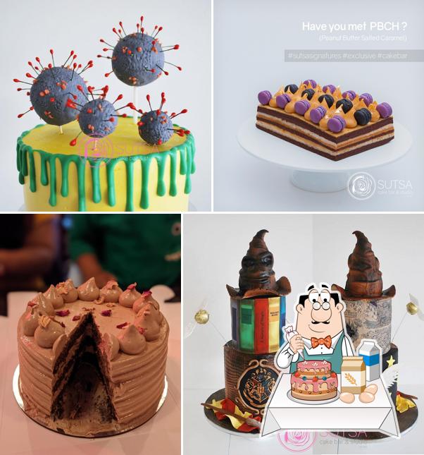 SUTSA Cake Bar & Studio in Preston - Restaurant menu and reviews