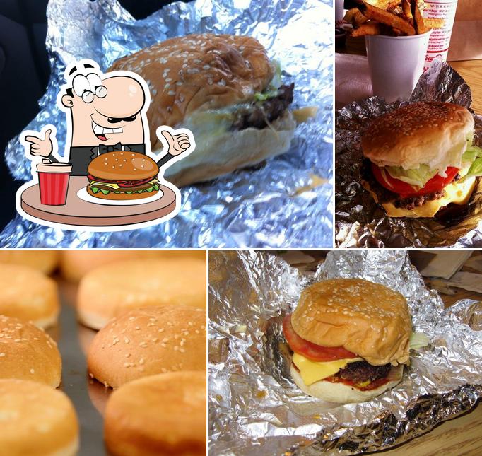 Five Guys, 221 N Main St in Natick - Restaurant menu and reviews