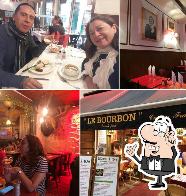 Le Bourbon, Paris - Restaurant menu, prices and reviews