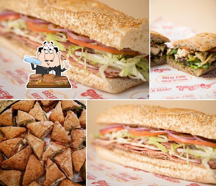 Tony Roni's Pizza Drexel Hill, Upper Darby - Restaurant menu, prices ...
