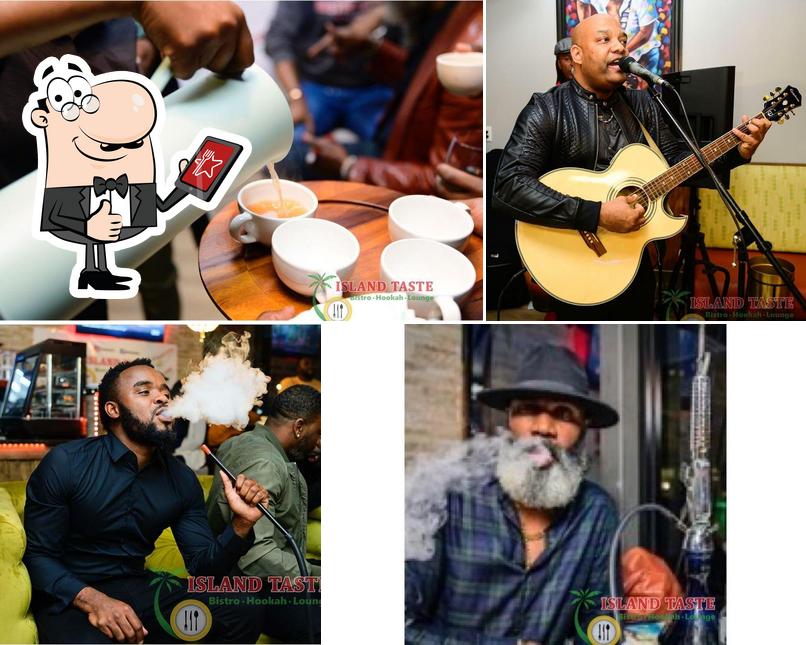 Island Taste Bistro Hookah Lounge in Orlando - Restaurant menu and reviews