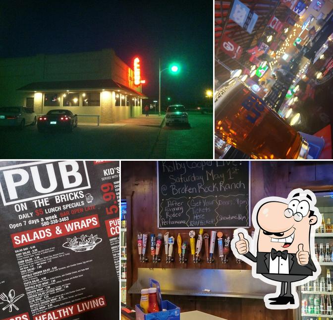 The Pub on The Bricks in Guymon - Restaurant reviews