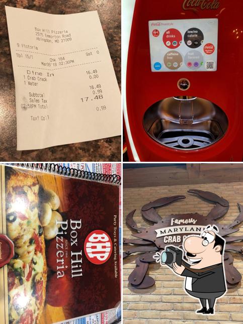 Box Hill Pizzeria in Abingdon - Restaurant menu and reviews