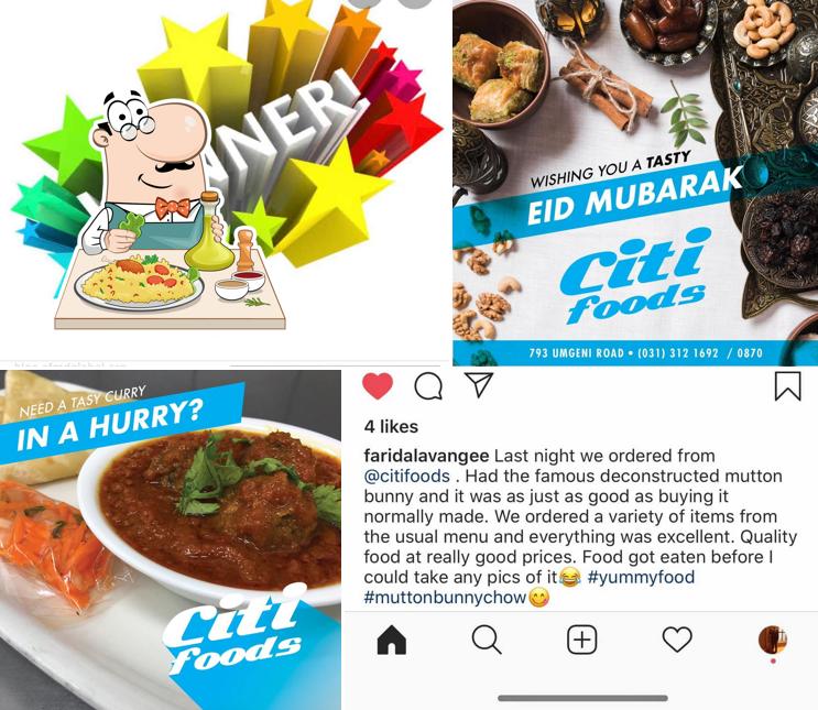 Citi Foods, Durban - Restaurant menu, prices and reviews