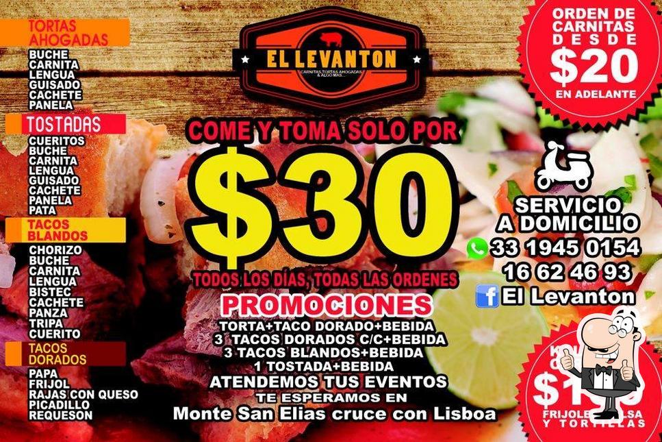 El Levanton restaurant, Guadalajara - Restaurant reviews