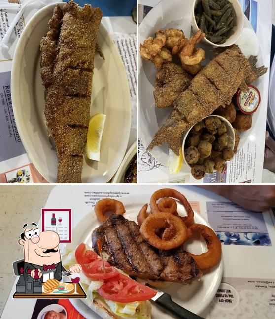 Libby's Catfish & Diner Eatery, Priceville - Restaurant menu, prices ...