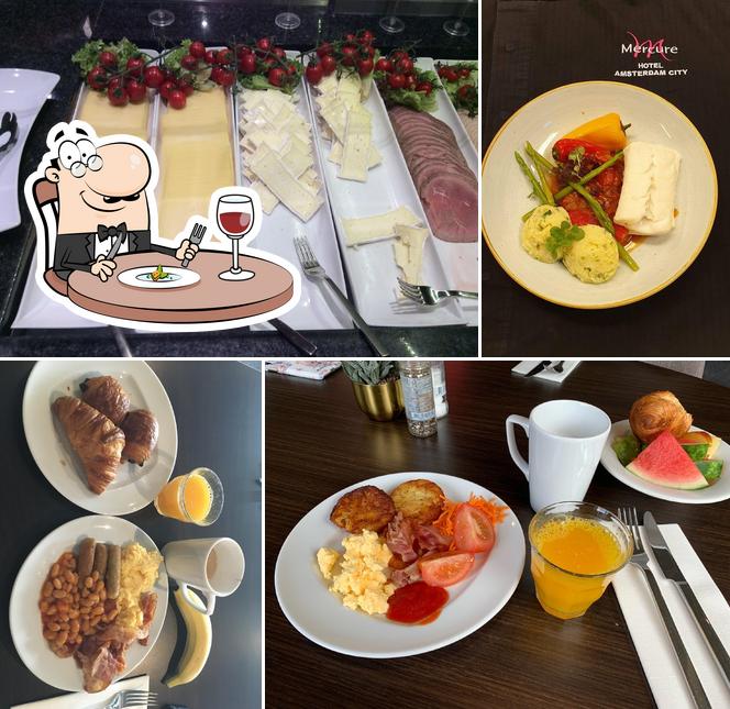 Mercure Amsterdam City Hotel, Amsterdam - Restaurant reviews