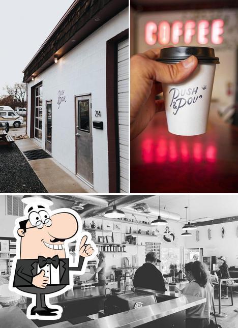 Café Push & Pour, Garden City - Carta del restaurante y opiniones