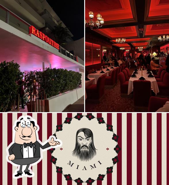 RASPOUTINE Miami in Miami Beach - Restaurant menu and reviews