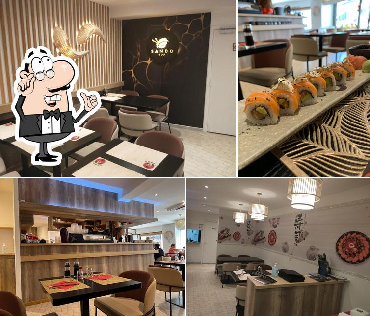 Sushi sando, Saint-Aignan-sur-Cher - Menu du restaurant, prix et avis