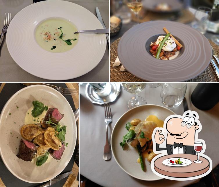 Restaurant du Grand Saint Benoît, Saint-Benoît-sur-Loire - Menu du ...