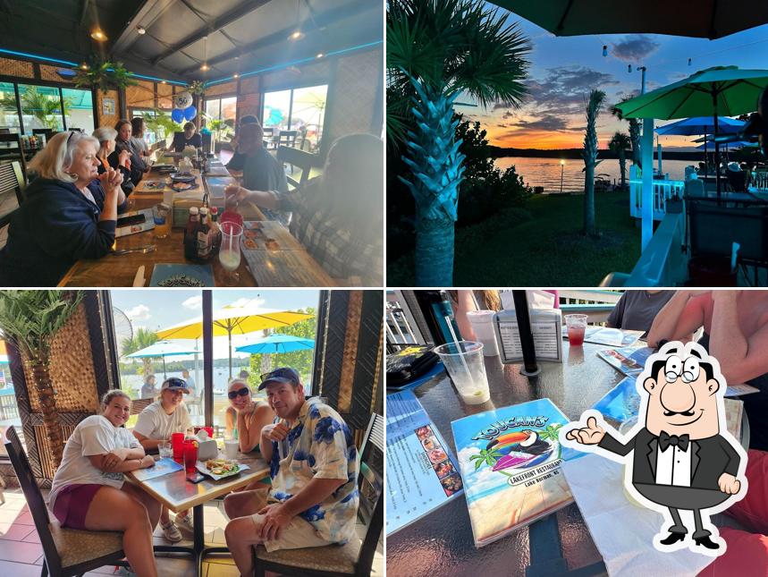 Toucan's Lakefront, Mooresville - Restaurant menu, prices and reviews