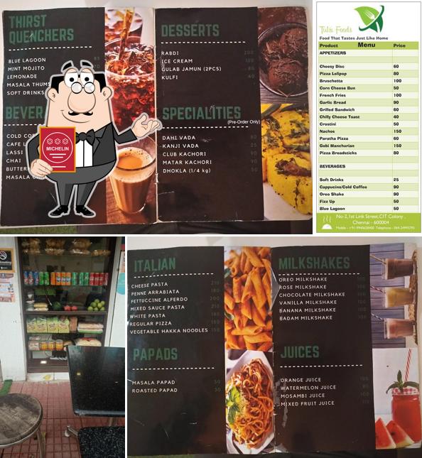 Tulsi Foods, Chennai, AG – - Restaurant menu, prices and reviews