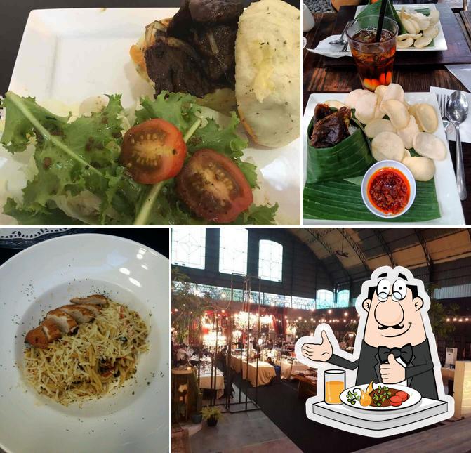 Walking Drums cafe, Jakarta, Jl. Pati Unus No.4 - Restaurant menu and ...