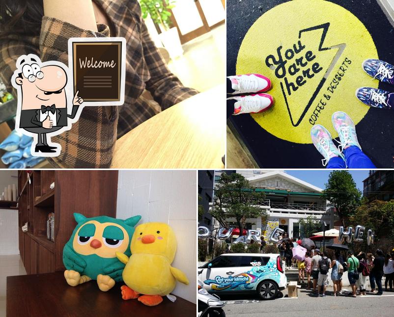 You Are Here Cafe, Seoul, 38 Donggyo-ro 25-gil - Restaurant reviews
