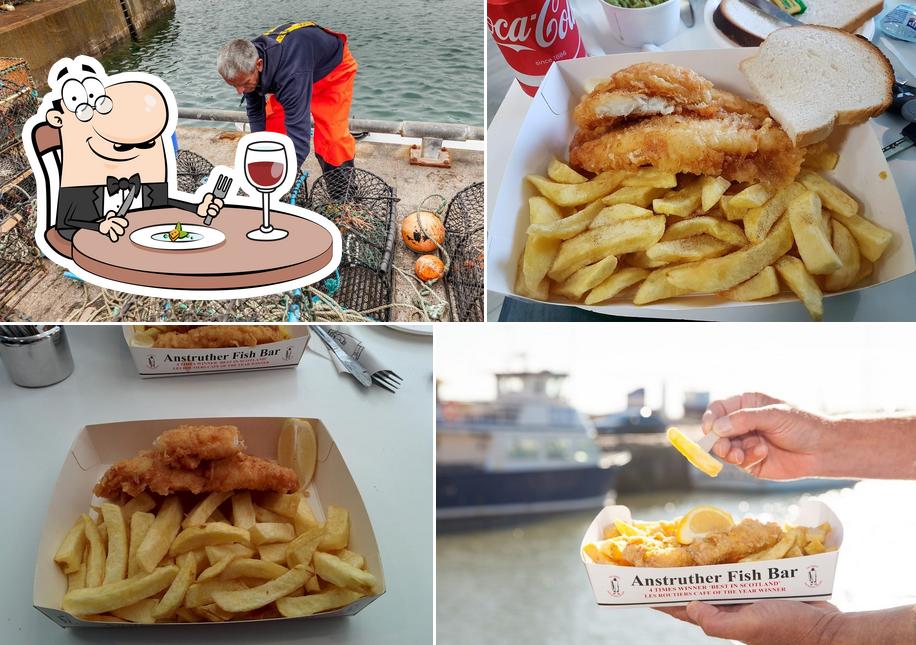 Anstruther Fish Bar in Anstruther - Restaurant reviews