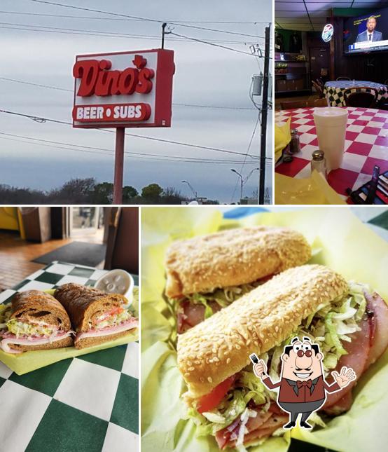 Dino's Subs in Arlington - Restaurant menu and reviews