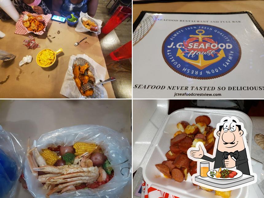 The J.C. Seafood House - Crestview, Crestview - Restaurant menu, prices ...