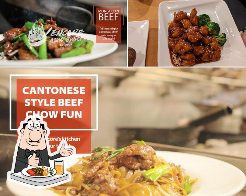 Encore Asian Bistro (Encore Cafe), Lawrence - Restaurant menu, prices ...