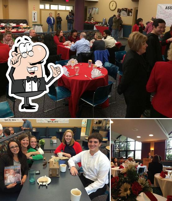 Taylor Dining Hall & Bishop Wright Hall in Worcester - Restaurant reviews