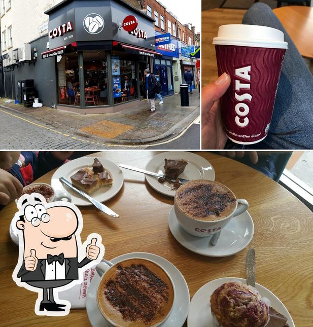 Costa Coffee, 32 Chapel Market in London - Restaurant reviews