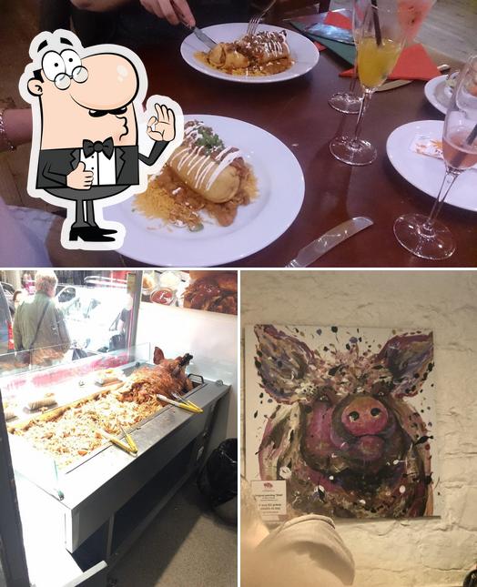 Oink Victoria Street, 34 Victoria St in Edinburgh - Restaurant menu and ...
