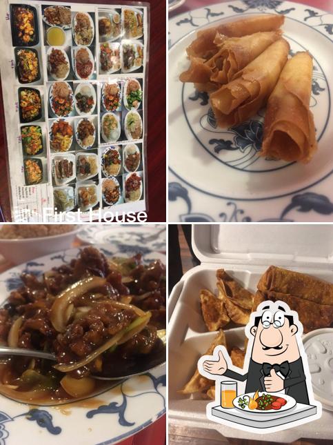 First House Chinese Restaraunt, Talladega - Restaurant menu, prices and ...