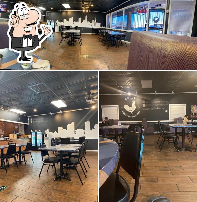 Krisp in Houston - Restaurant menu and reviews
